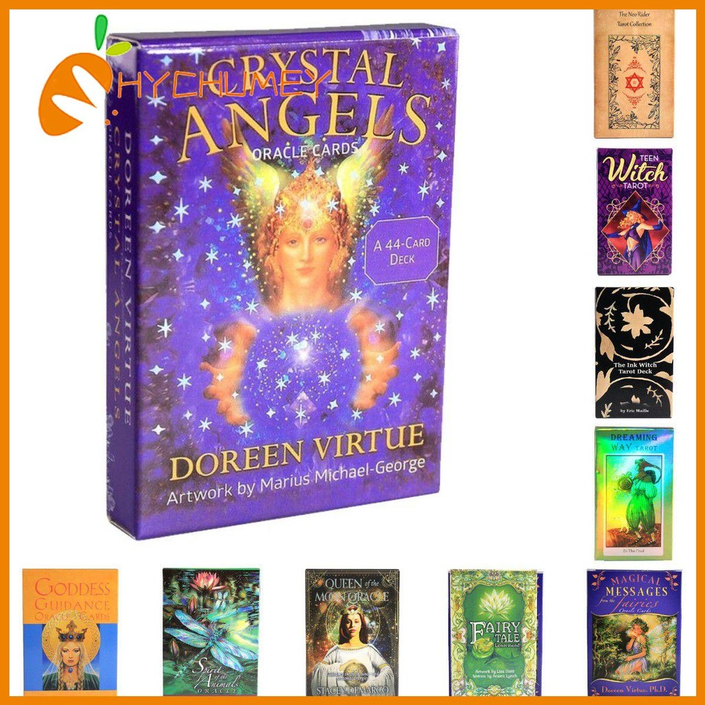 Tarot Deck Magical Card Game Featuring Stunning Artwork For Enthusiasts ...