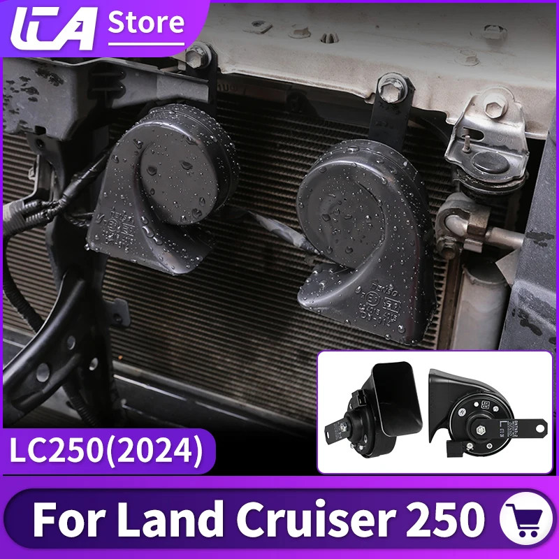 For 2024 Toyota Land Cruiser 250 Snail Horn Tweeter Prado LC250 FJ250 ...