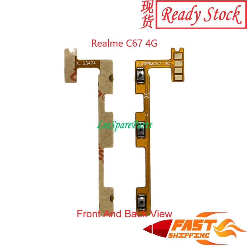 OPPO Realme C63 / C65 / C67 Power On Off Volume Switch Button Flex ...