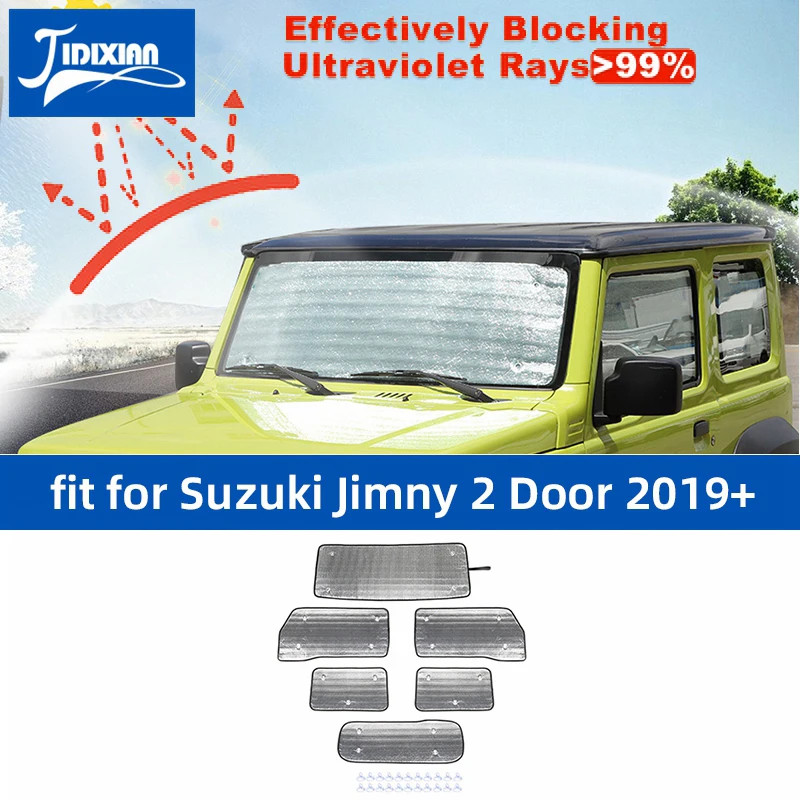 JIDIXIAN for Suzuki Jimny 2 Door 2019 2020 2021 2022 2023 2024 Up Car ...
