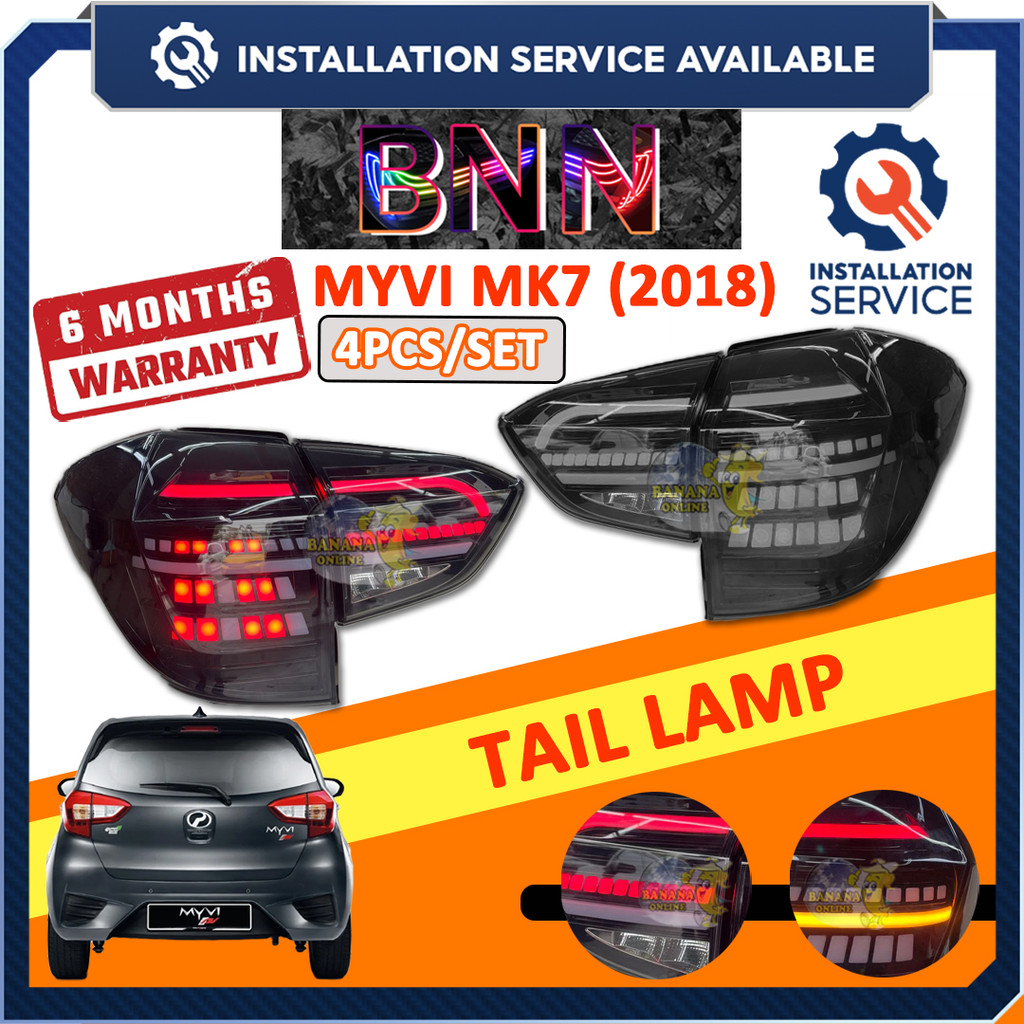 [Installation Provided]PERODUA MYVI 2018-2025 G3 FACELIFT MK7 DESIGN ...