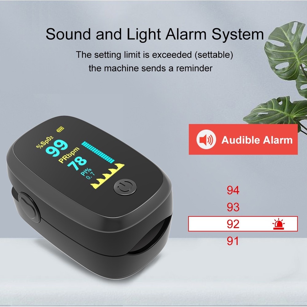 in stock CODReady Stock AdoreMall Pulse Oximeter Monitor Finger ...