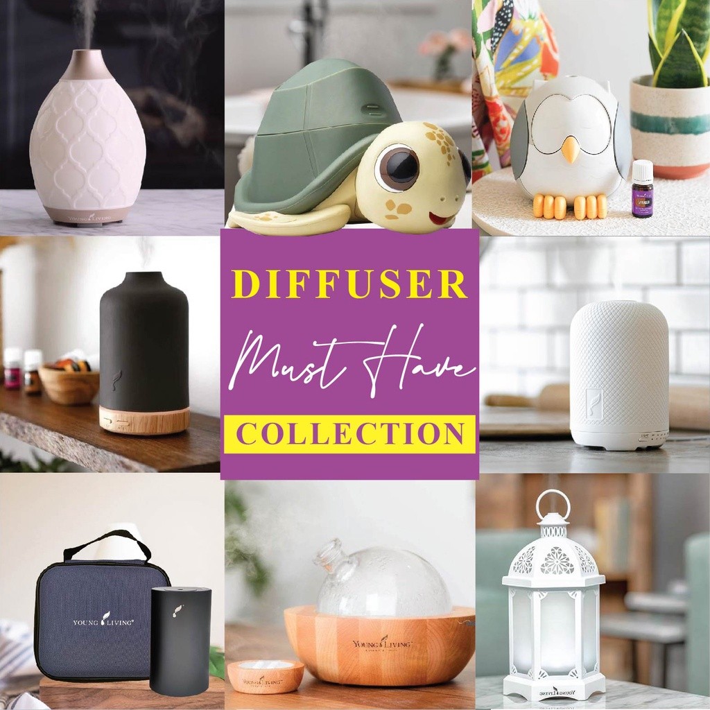 in stock READY STOCK YL Diffuser (Owl/ Desert Mist/ Lantern/ Haven ...