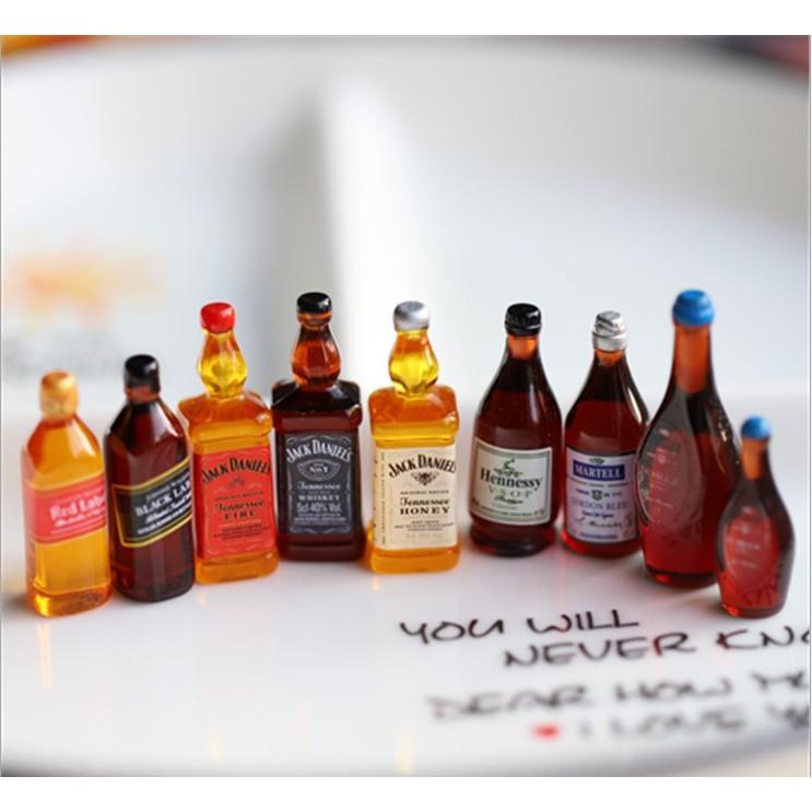 in stock Cake Topper Mini Liquor Cake Topper Fathers Day Cake Topper ...