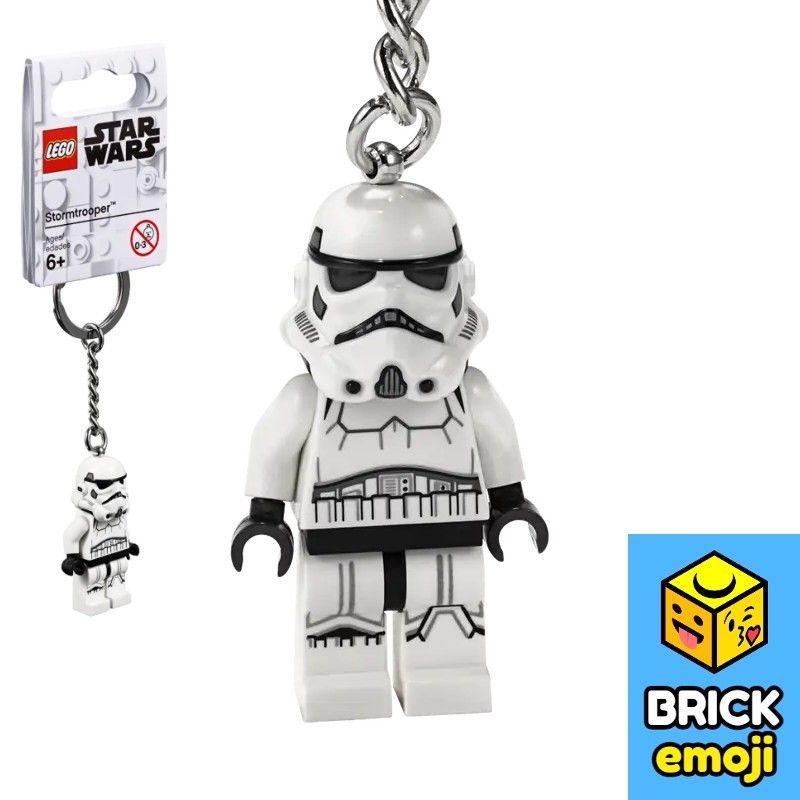 LEGO 853946 Star Wars Stormtrooper Keyring Key Chain | Shopee Malaysia