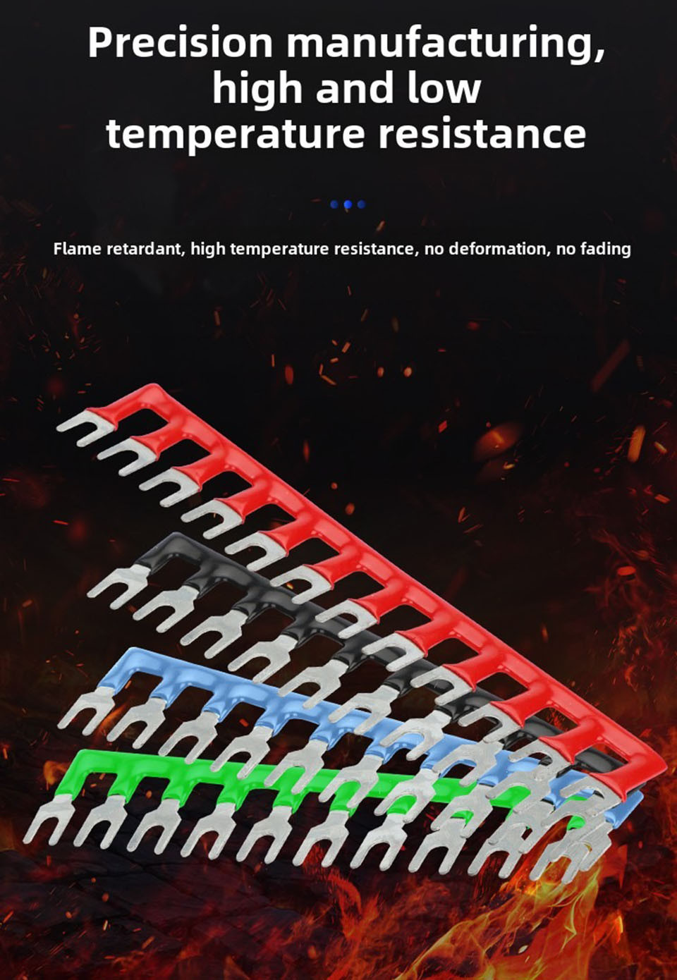 T TB Connection Terminal Busbar 15A25A45A Terminal Short Circuit ...