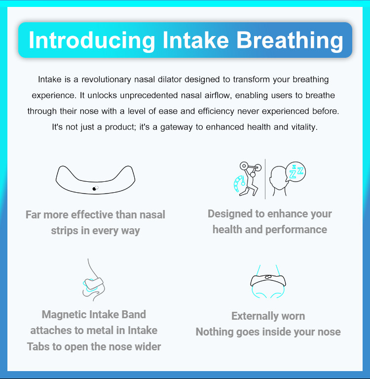 Stop snoring Nasal breathing dilator/Magnetic Nose Opener/Nasal ...