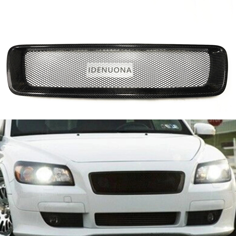 Front Grille For Volvo C30 2007-2008 2009 Real Carbon Fiber/Fiberglass ...