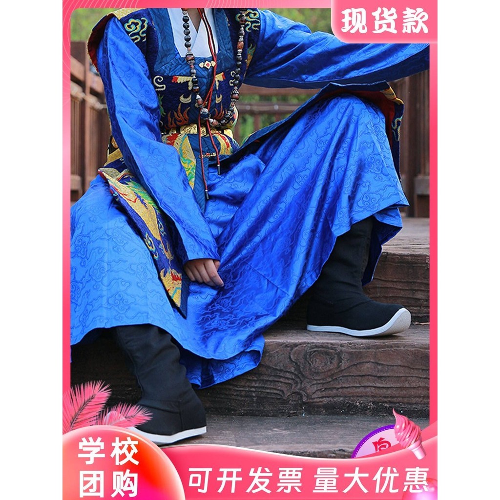 Hanfu Soap Boots Men Canvas Boots Han Boots Original Song Made Ming ...