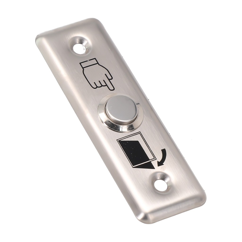[LUMY] For Access Control Door Switch Stainless Steel Slim Exit Push ...