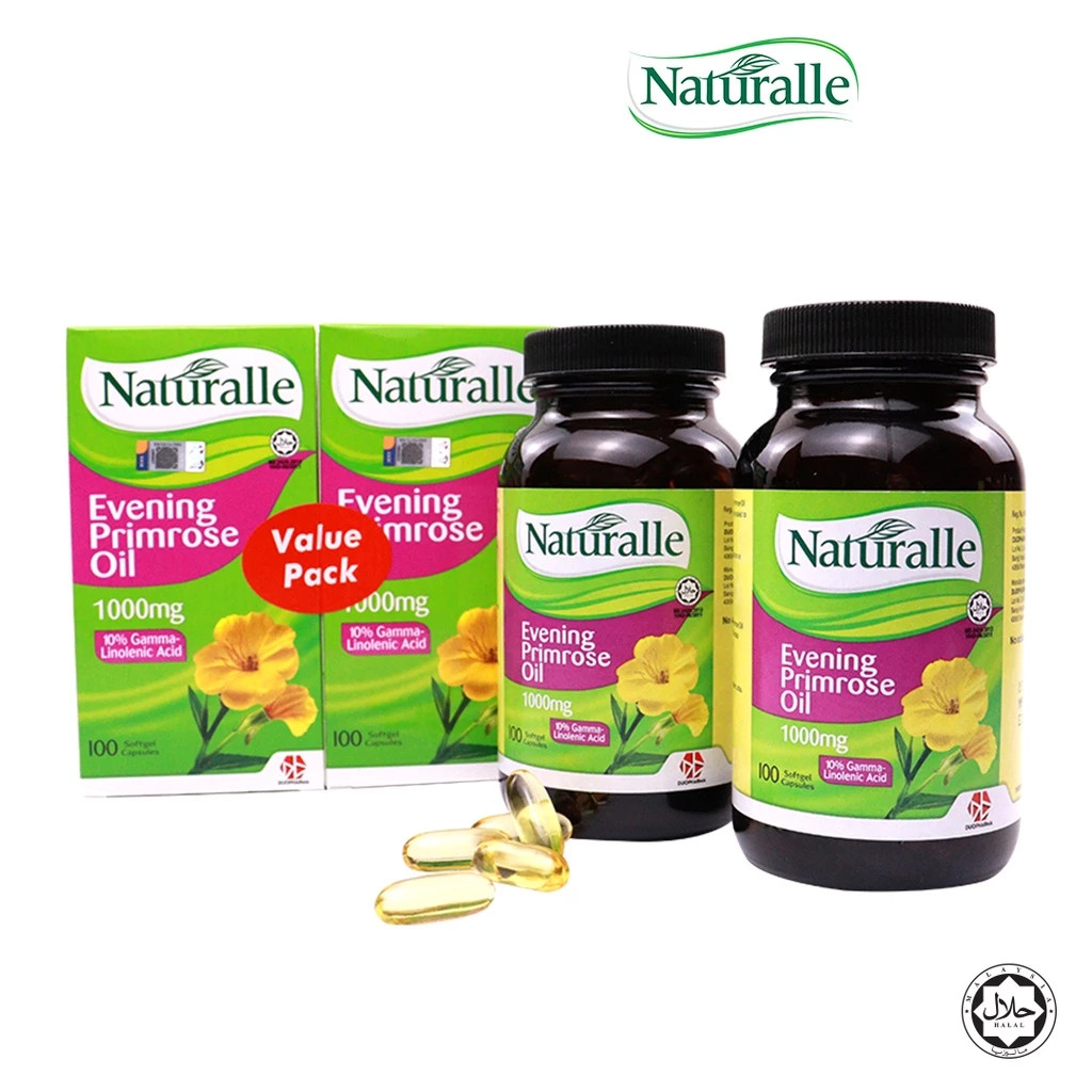 Naturalle EPO 1000mg (100's + 100's) | Shopee Malaysia