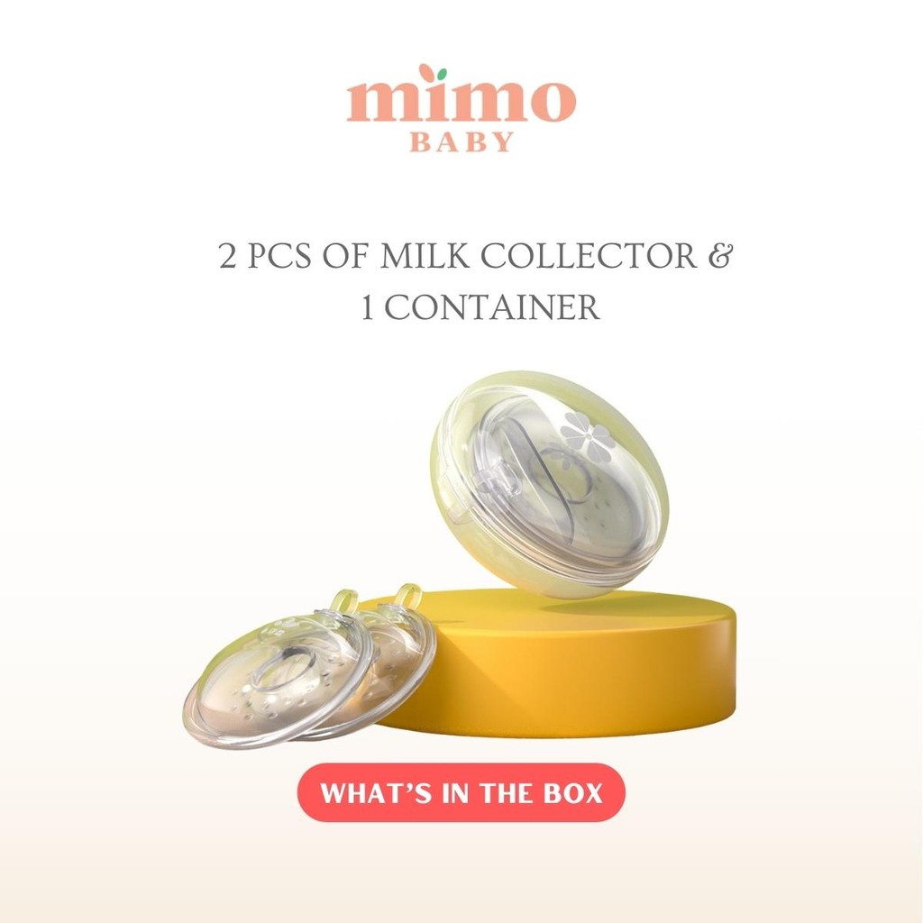 mimo Baby C2 Milk Collector/Shells | Shopee Malaysia