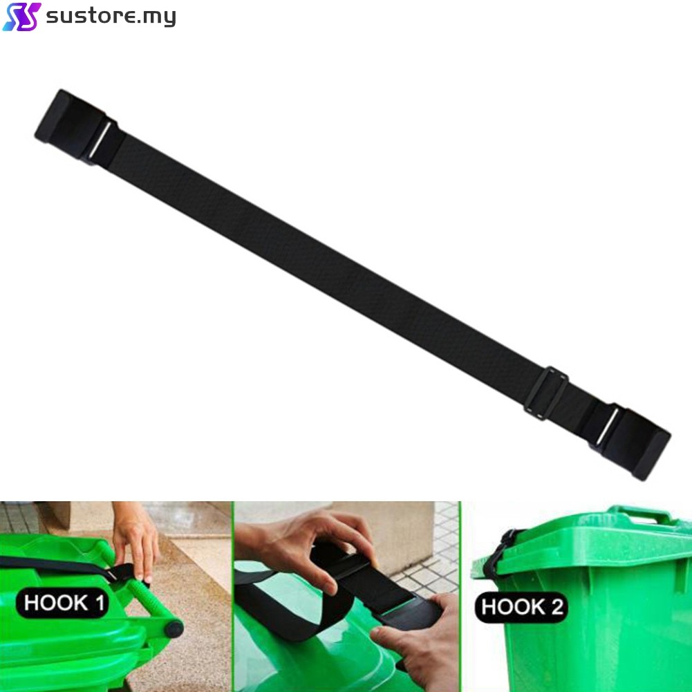[Super] Adjustable Trash Can Lock Strap: Secure Your Garbage from ...