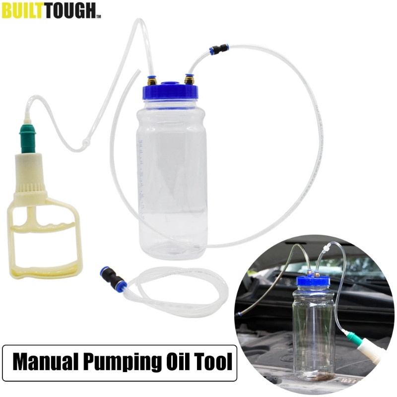 Universal Oil Change Artifact Manual Hand Pump Engine Suction Vacuum ...