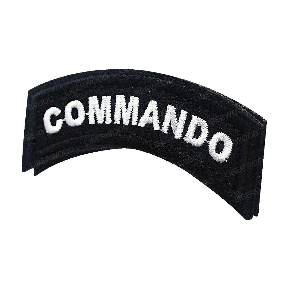 Tactical Patches Airsoft Master Instructor Commando Patch Captain ...