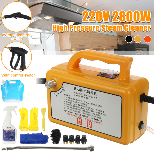 in stock 2Types Steam Cleaner High Temperature Steam Engine for Home ...