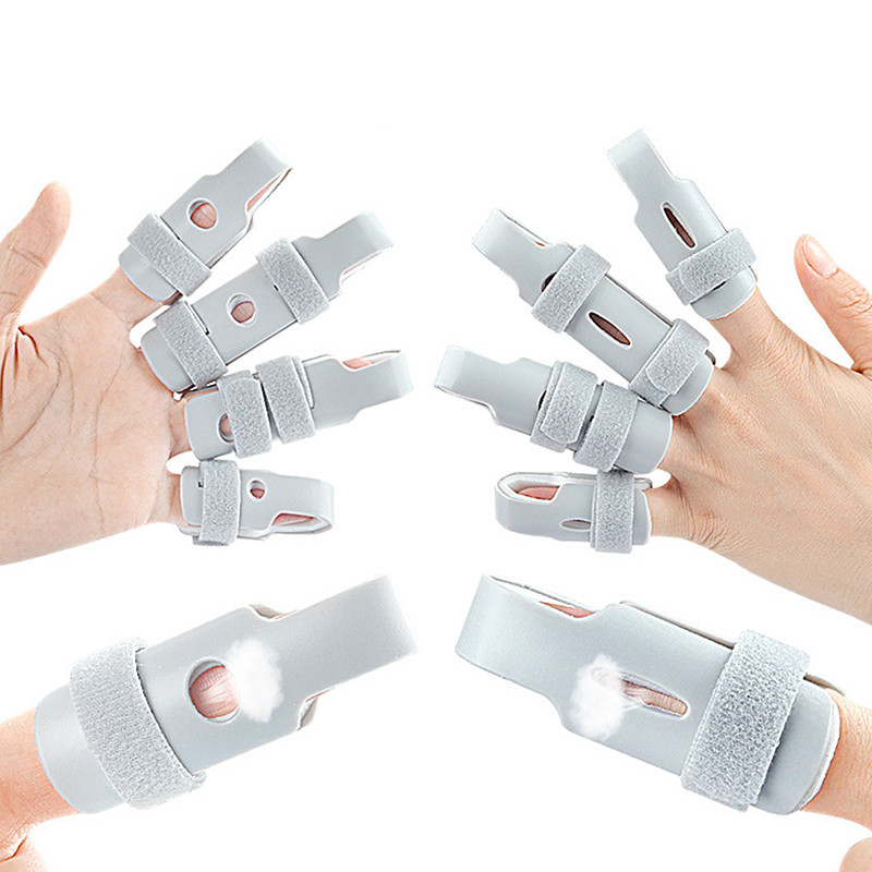 1pcs Pain Relief Trigger Finger Fixing Splint Straighten Brace ...
