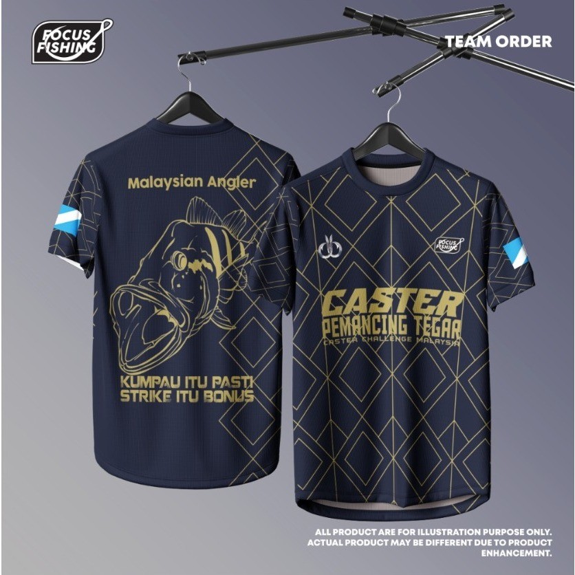 CASTING BAJU PANCING FOCUS FISHING BAJU MANCING FISHING TSHIRT [juxian ...
