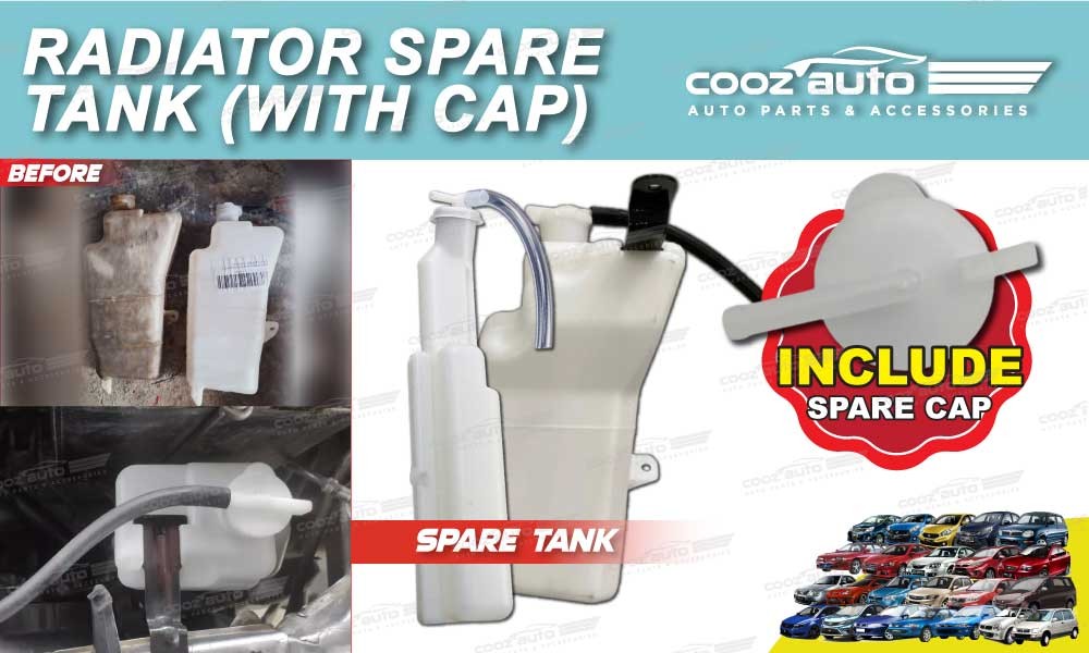 Perodua Myvi Axia Kancil Viva Proton Persona Wira Perdana Radiator ...
