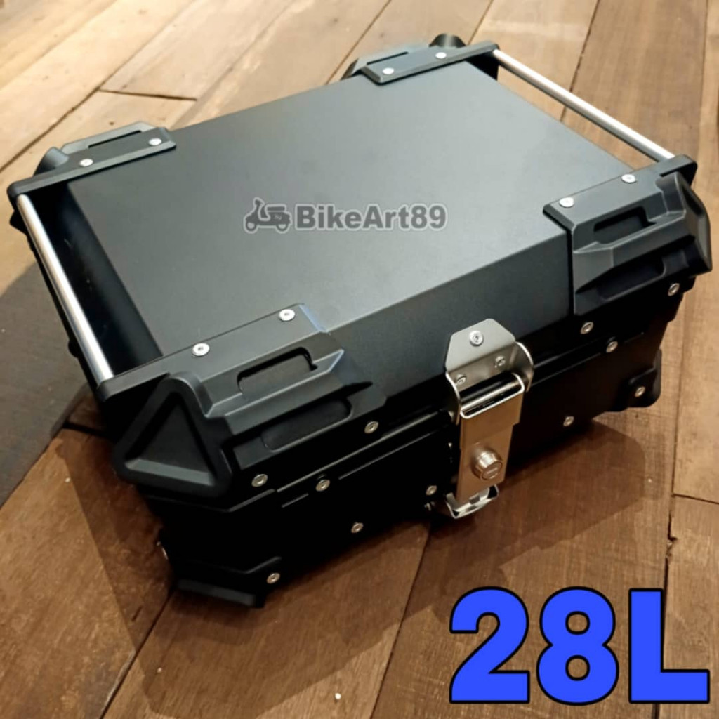 GIVI Monorack Honda RS150 RSX150 RS-X 150 Top Box Aluminium 28L 28 ...