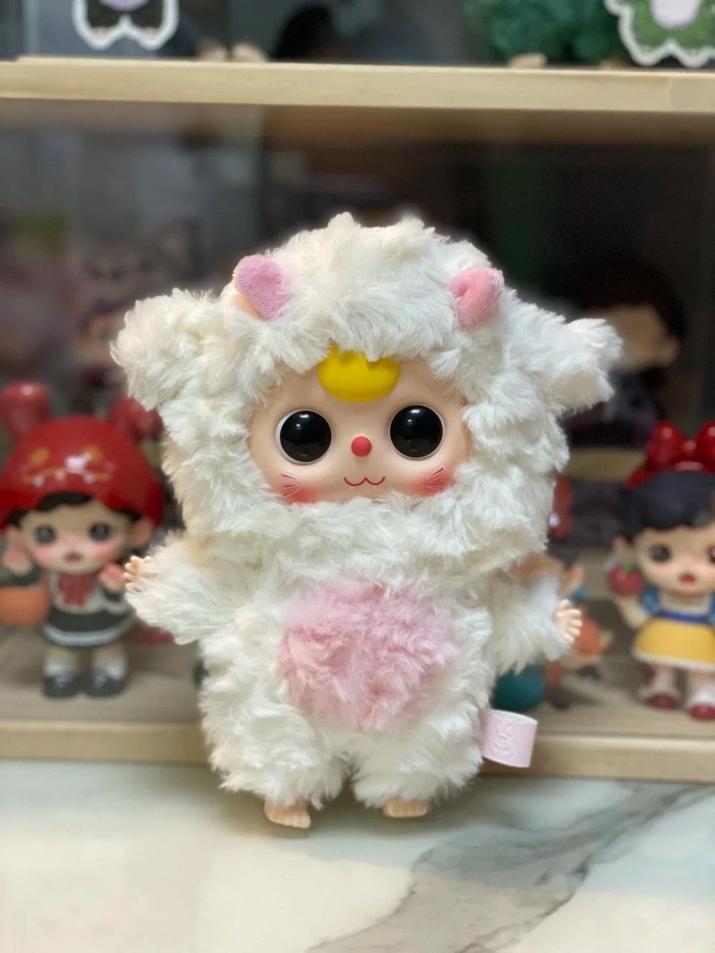 Genuine Baby Three V3 Plush Three Generations Blind Box | Shopee Malaysia