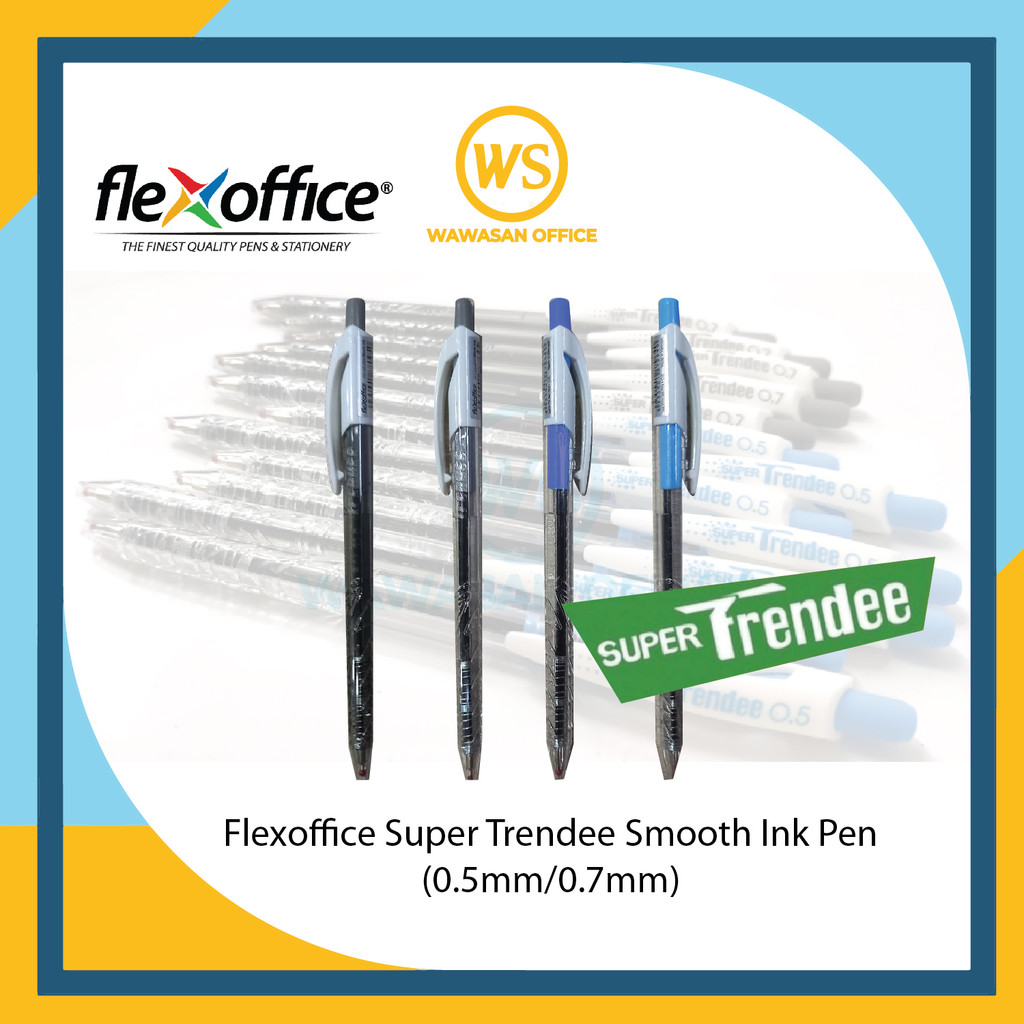 Flexoffice Super Trendee Ball Pen / Flexoffice Pen / Ballpoint Pen ...