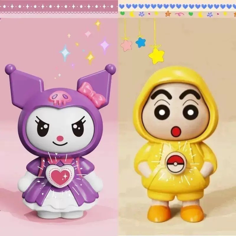 Chinese Style Face Changing Doll, Face Change Crayon Shinchan Toy ...