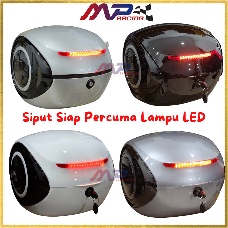 Top box Siput,Box Allien,Motorsikal Box Siput Kilat | Shopee Malaysia