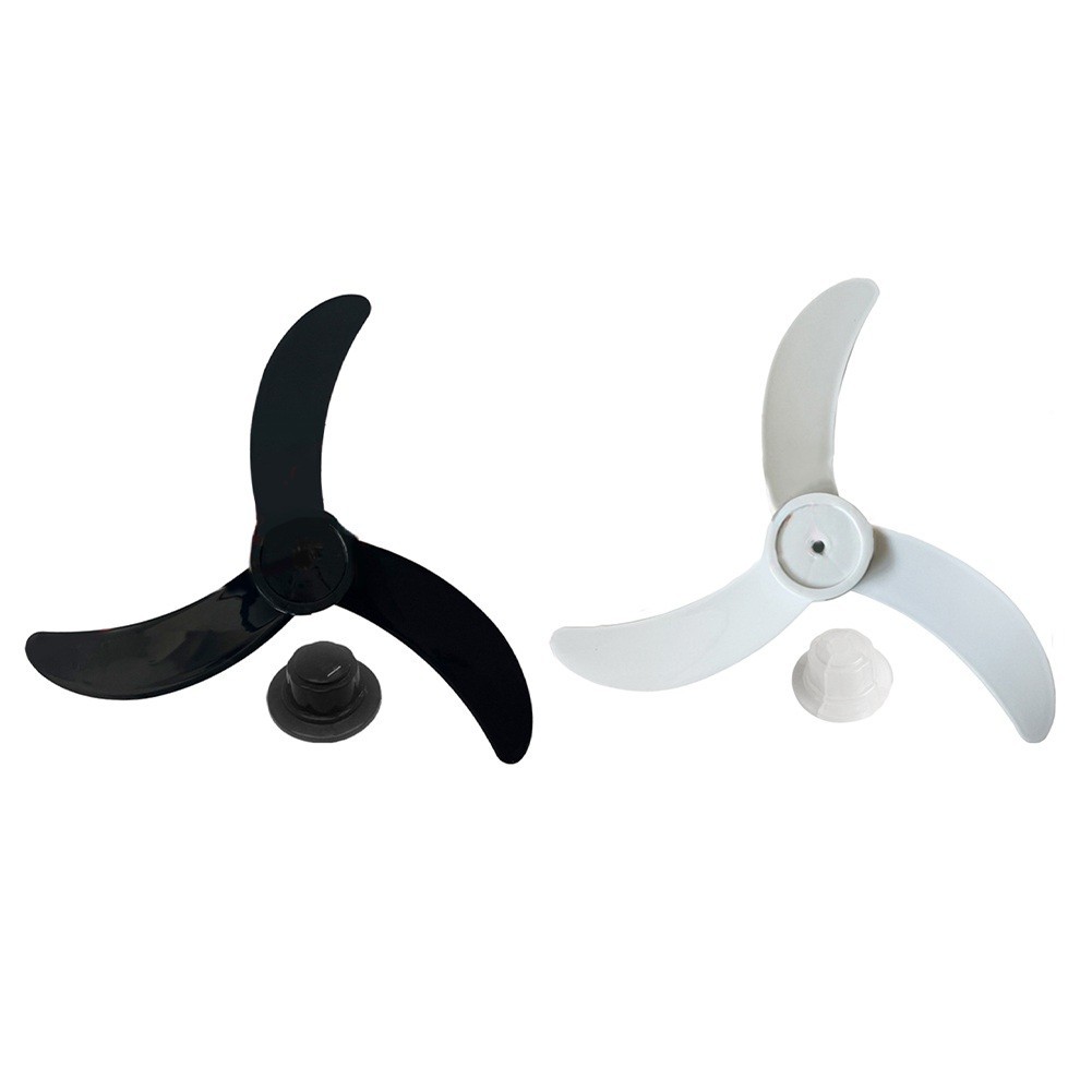 [LUMY] 18INCH Plastic Fan Blades Powerful 3 Blades Electric Fan ...