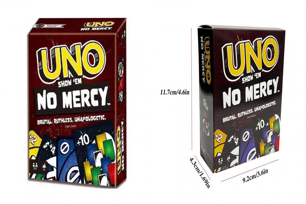 Paper Card Game Game Night Playing Card Interactive Family Card Game ...
