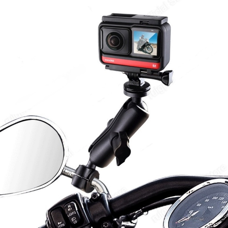 Motorcycle bracket cycling photography bracket handlebar aluminum alloy ...