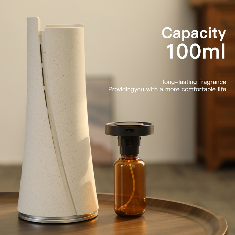 Aroma Tunnel 100ml 1100sqft Waterless Essential Oil L Diffuser Smart Wifi Essential Oil Diffuser
