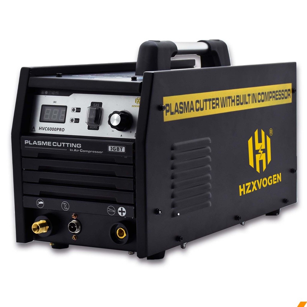 in stock HZXVOGEN with Built-in Air Compressor 40Amp Plasma Cutter ...