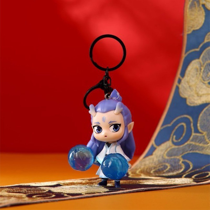 Nezha 2 keychain pendant/cultural and creative keychains around cinemas ...