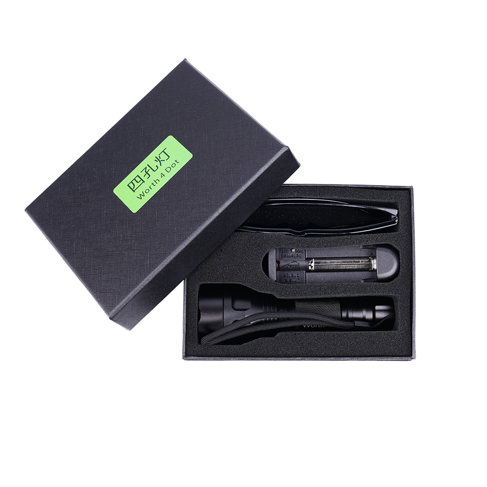 AIST brand Ophthalmic Portable Metal Worth 4 Dot Test Light W4LT with ...