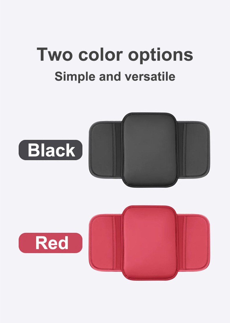 Car Armrest Box Pad Center Console Arm Rest Storage Pocket For Volvo ...
