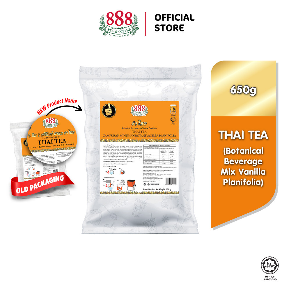 888 Instant THAI Tea Original (650g) | Shopee Malaysia
