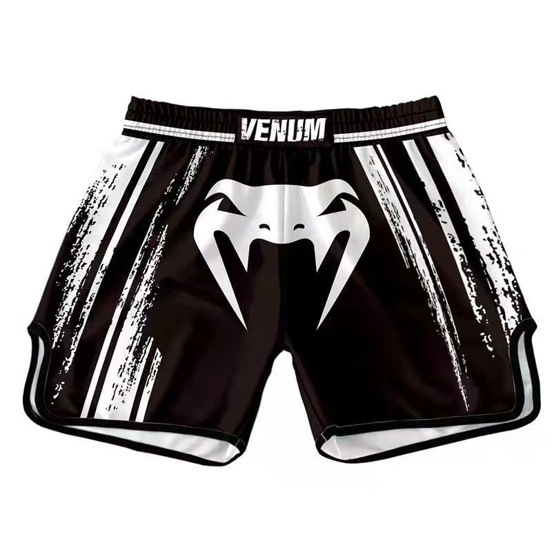 Fast Shipping Venom Fighting Pants UFC Sanda Boxing MMA Running Muay ...