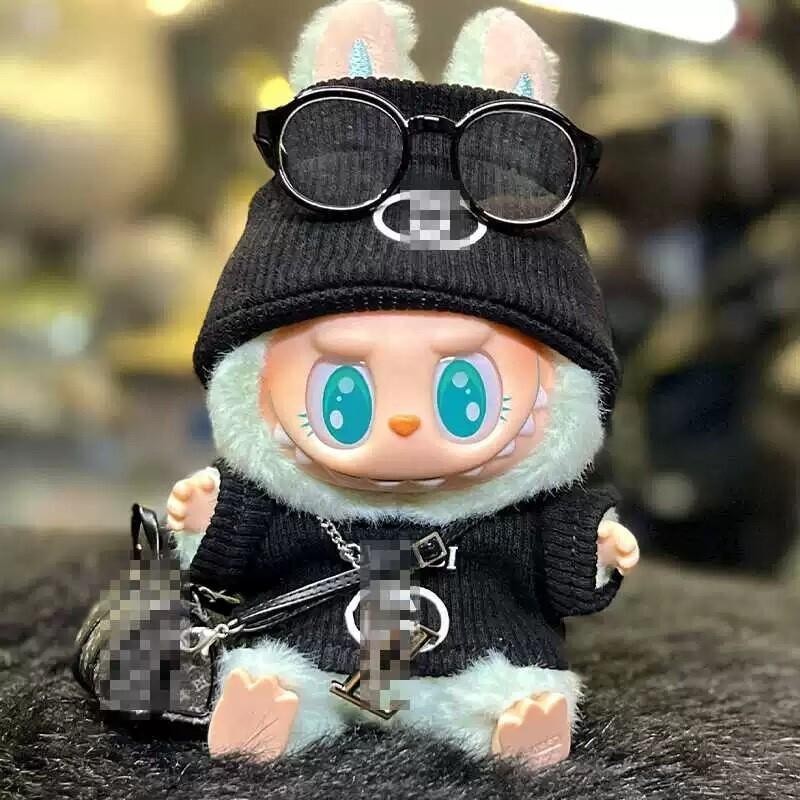 Macaron Labubu Clothes Hat Labubu V1 and Labubu V2 Accessories | Shopee ...