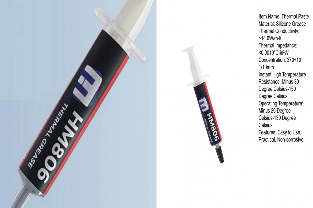 Flame-retardant Thermal Paste High Performance Cpu/gpu Thermal Paste ...