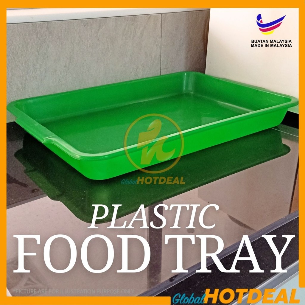 Large Serving Tray Plastic Serving Platters Food Display Tray Party ...