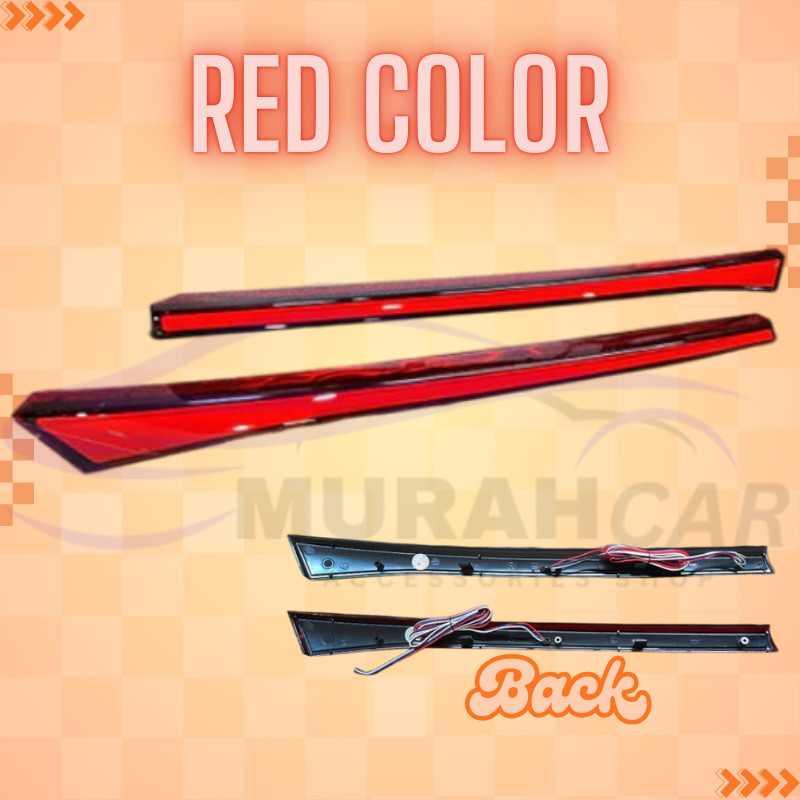 Taillamp Brake Signal Led Perodua Bezza 2020-2025 Rear Garnish Running ...