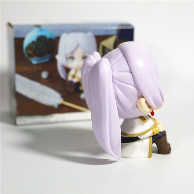 Frieren Beyond Journey's End Action Figure Frieren Look Up Model Toys ...