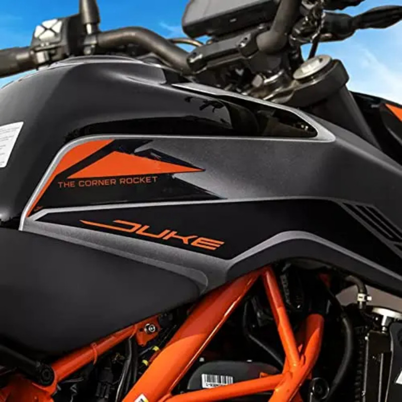 Motorcycle Fuel Tank Sticker Fuel Gas Cap Cover Decal Accessories for ...