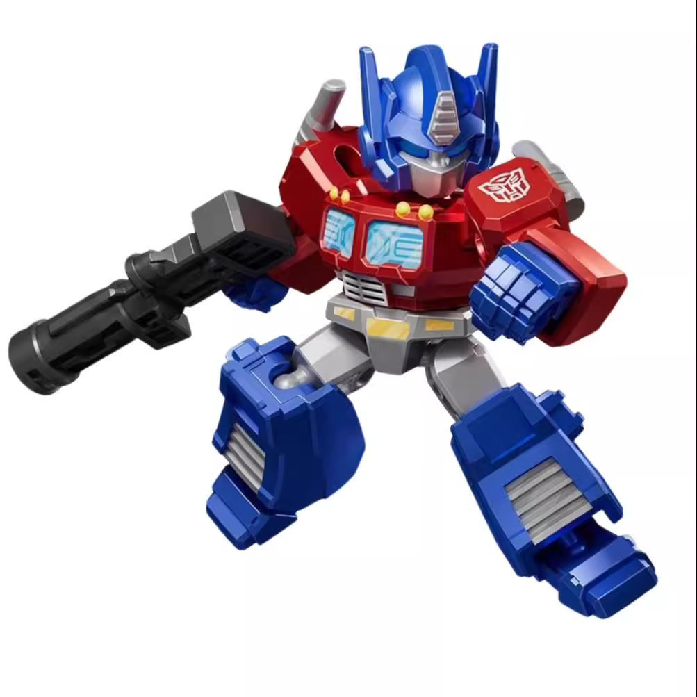 Blokees Transformers Star Edition No. 1 End Box Mini Mystery Box ...