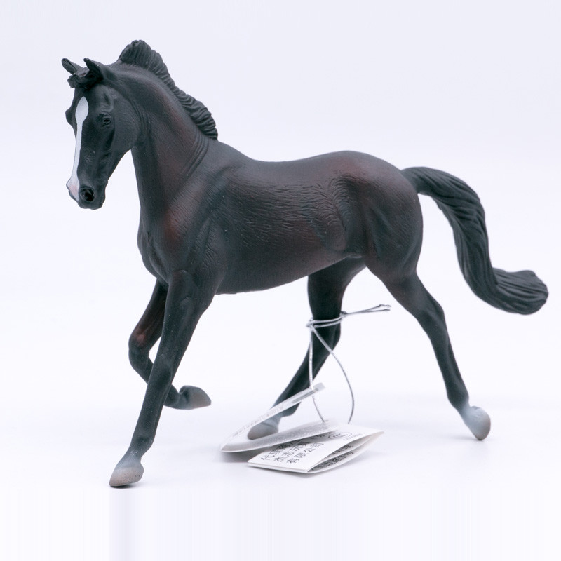 CollectA Farm Animals Thoroughbred Mare Black Horse Scale 1:20 PVC ...
