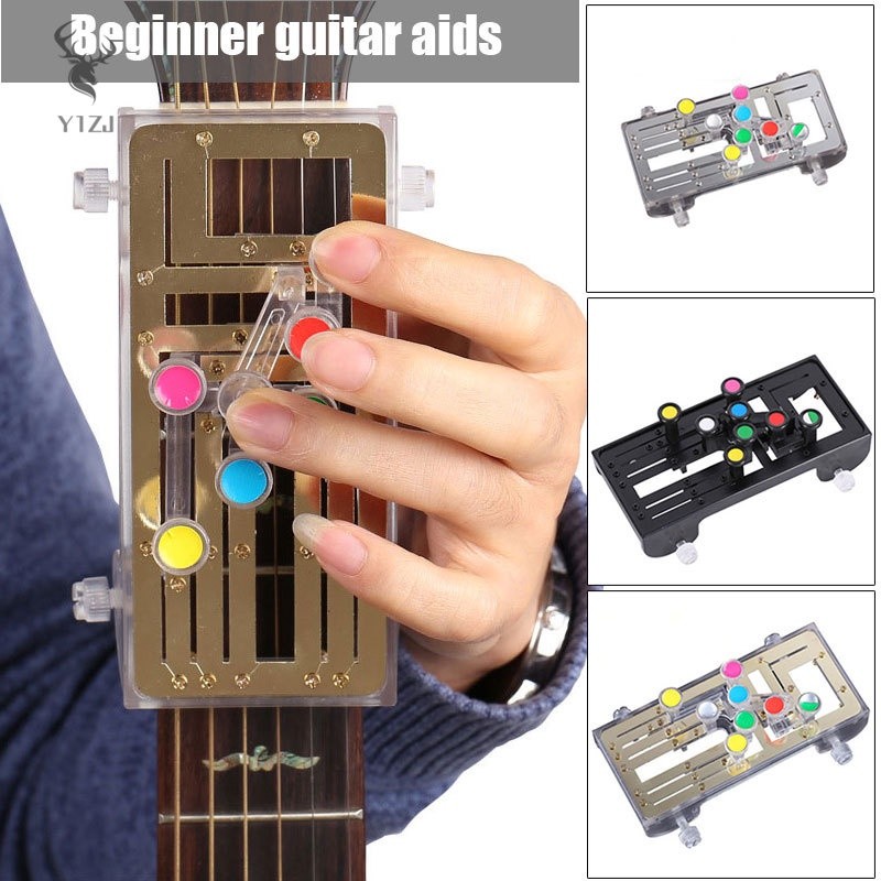 in stock Y1ZJ Guitar Learning Tool Acoustic Guitar Chord Buddy Teaching ...