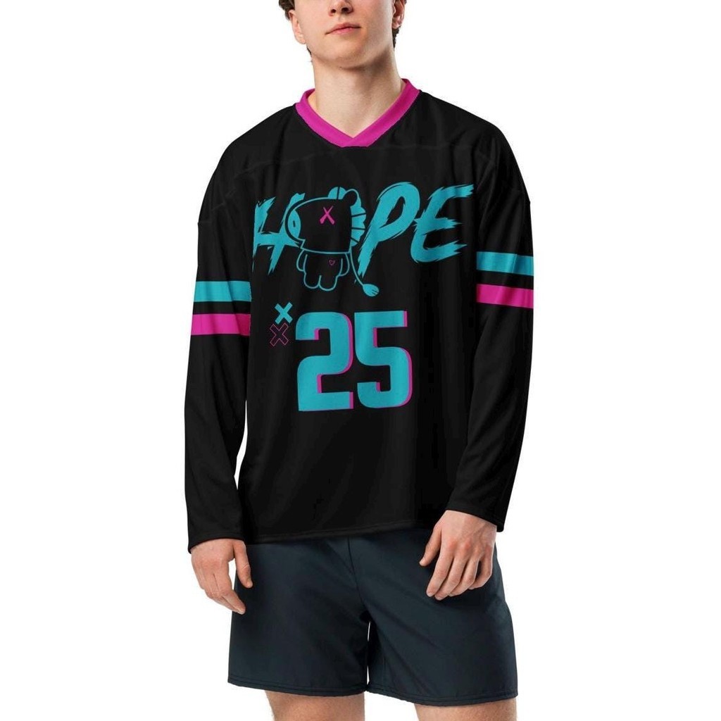 Jack in the Box J-Hope Hockey Jersey Jhope Tour Merch Hope On The Stage ...
