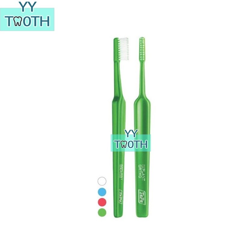 J13C Tepe Implant Orthodontic Toothbrush berus gigi braces toothbrush ...