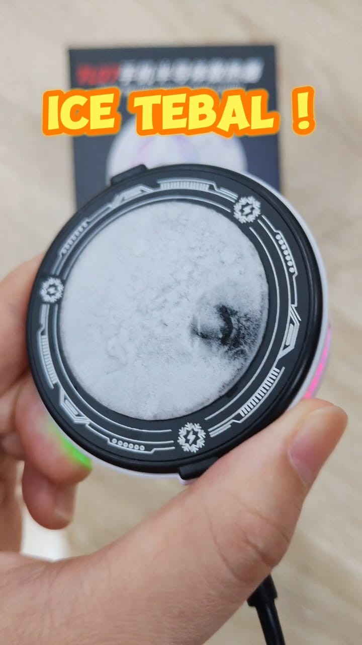 15W Ice Cooling Phone Cooler TL07 MINI Phone Refrigerator Gaming Fast ...